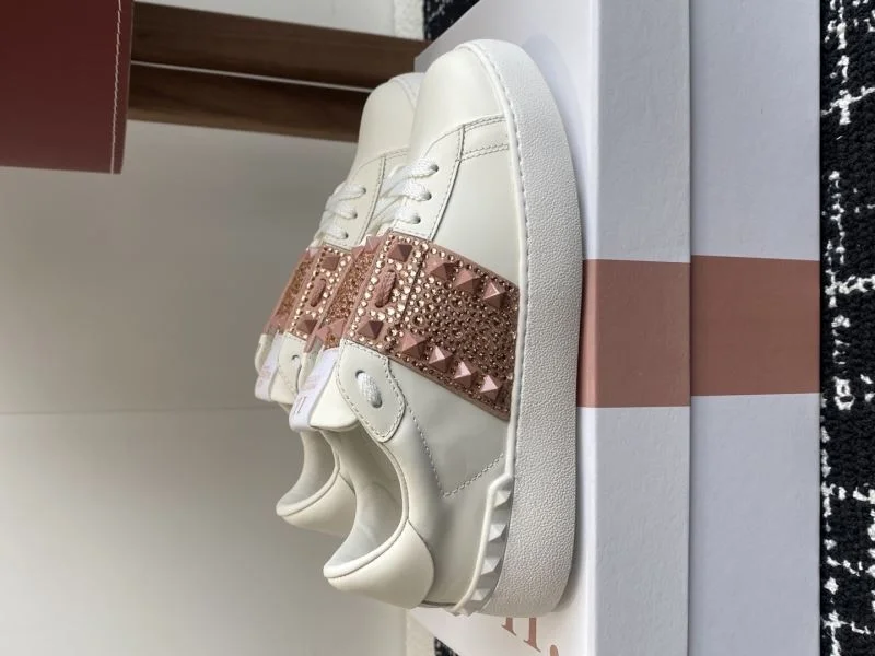 Brand-authenticated Valentino Rockstud Untitled Shoes