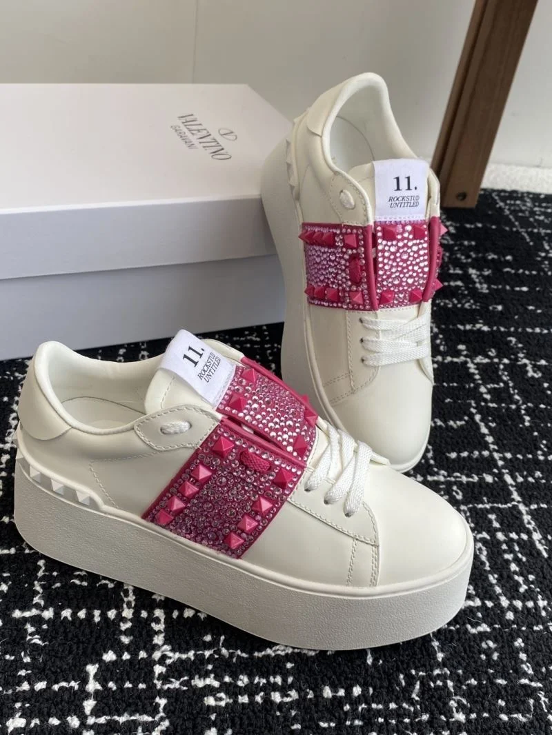 Inexpensive Valentino Rockstud Untitled Shoes