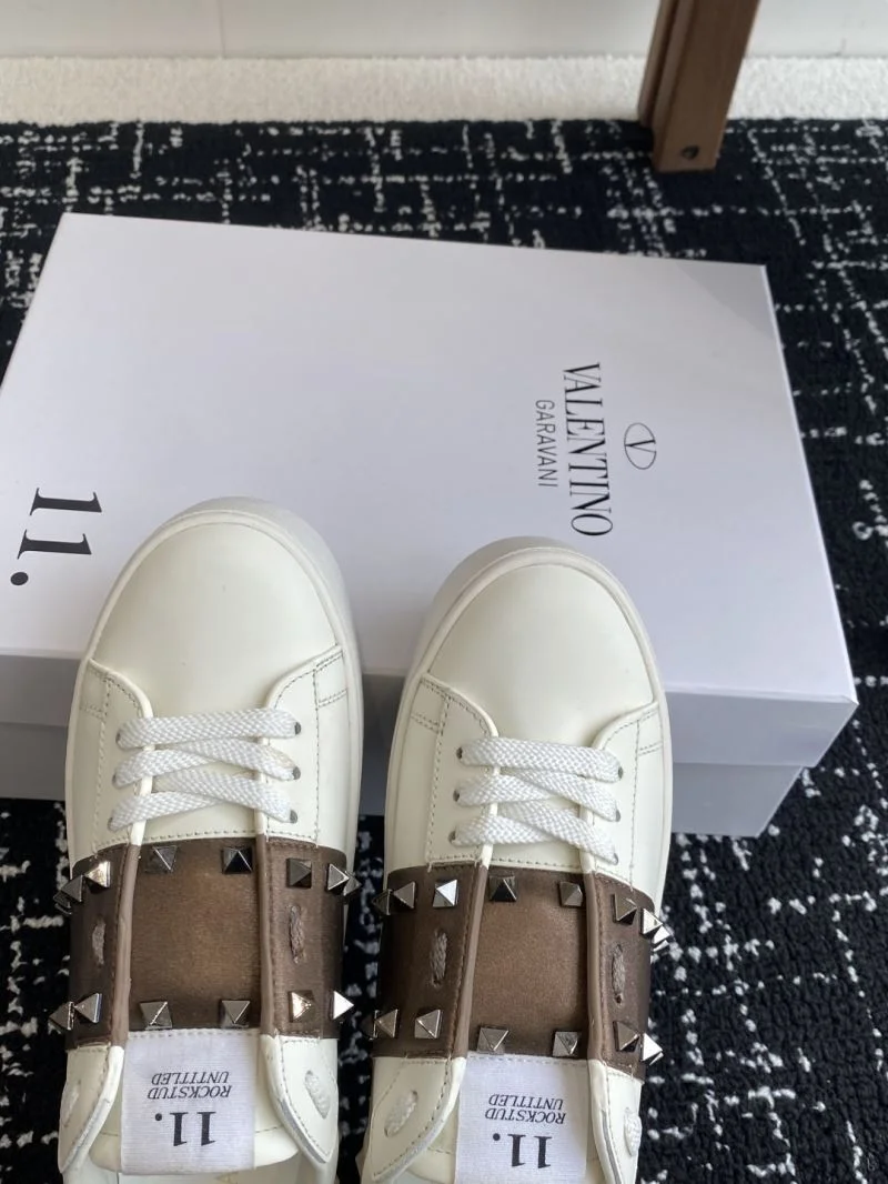 High fidelity Valentino Rockstud Untitled Shoes