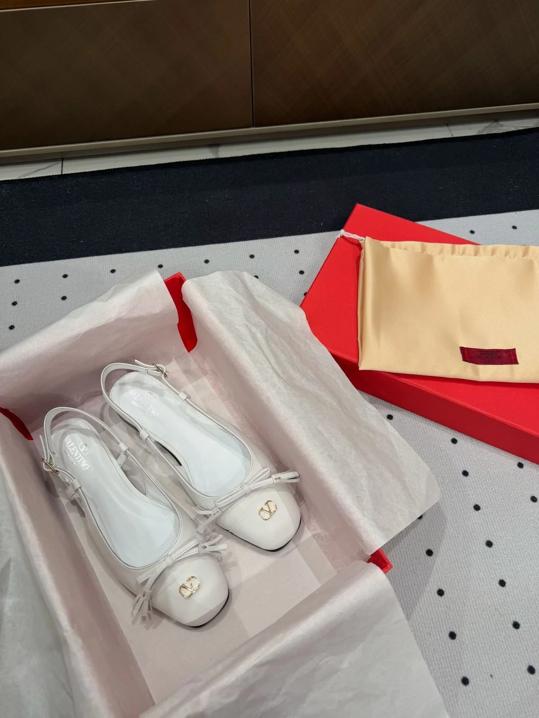 Brand-authenticated Valentino Sandals