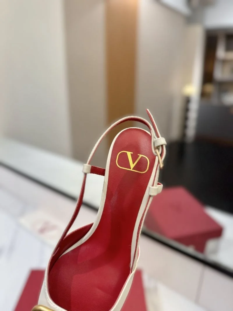 Indistinguishable Valentino Sandals