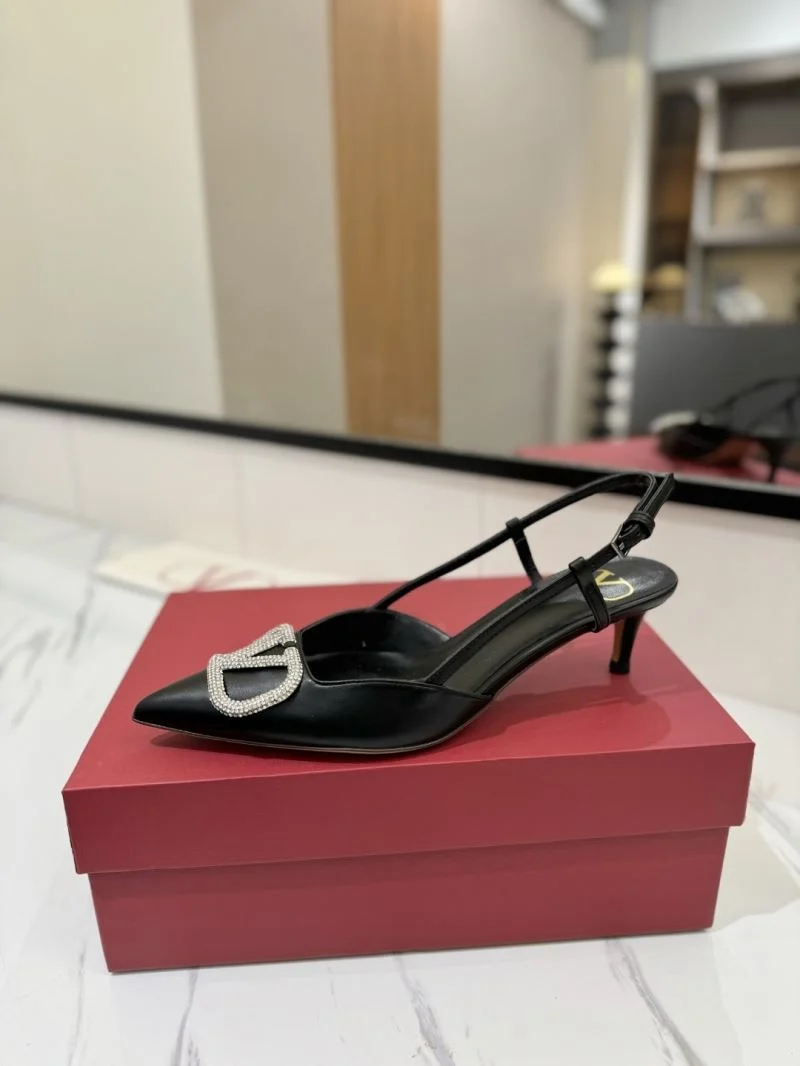 Indistinguishable Valentino Sandals