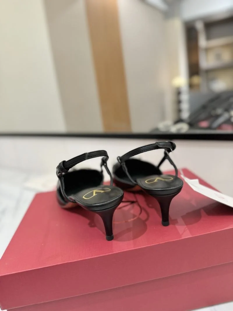 Indistinguishable Valentino Sandals
