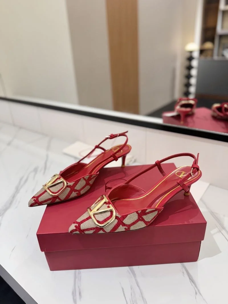 Budget-friendly Valentino Sandals