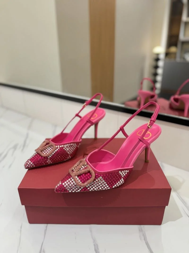 Indistinguishable Valentino Sandals