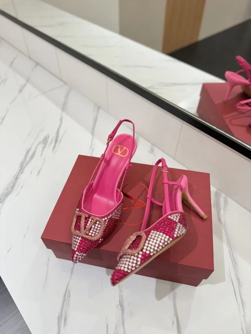 Indistinguishable Valentino Sandals