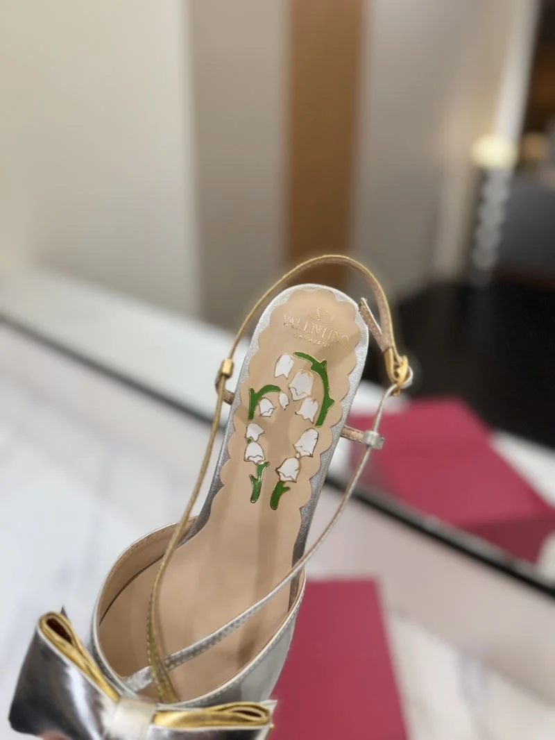 Indistinguishable Valentino Sandals