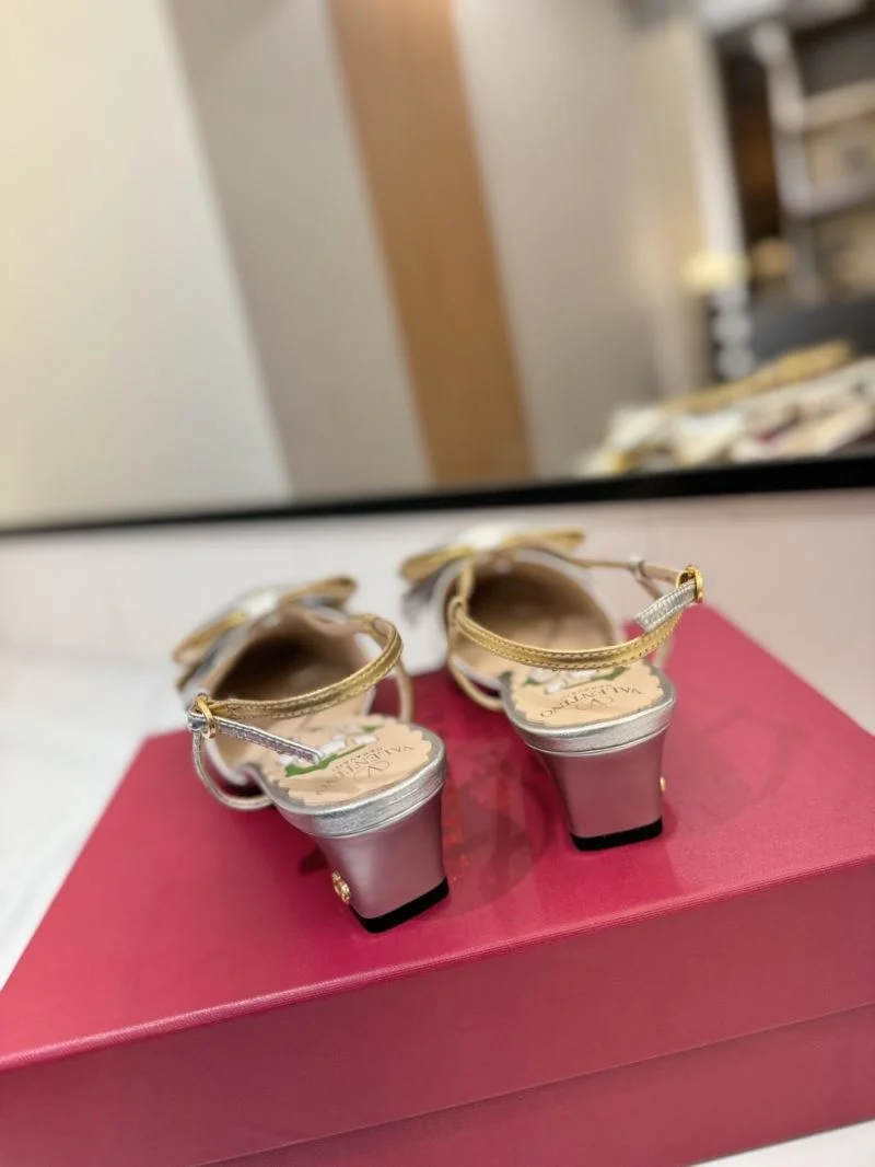 Indistinguishable Valentino Sandals