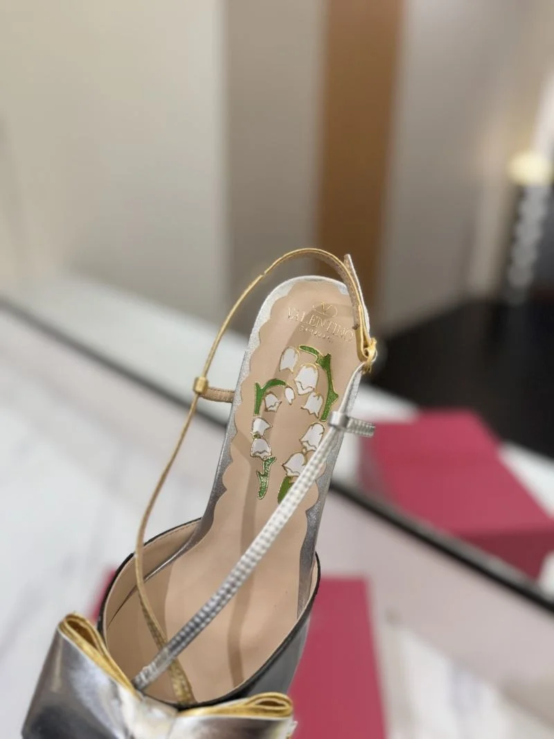 Top mirror Valentino Sandals