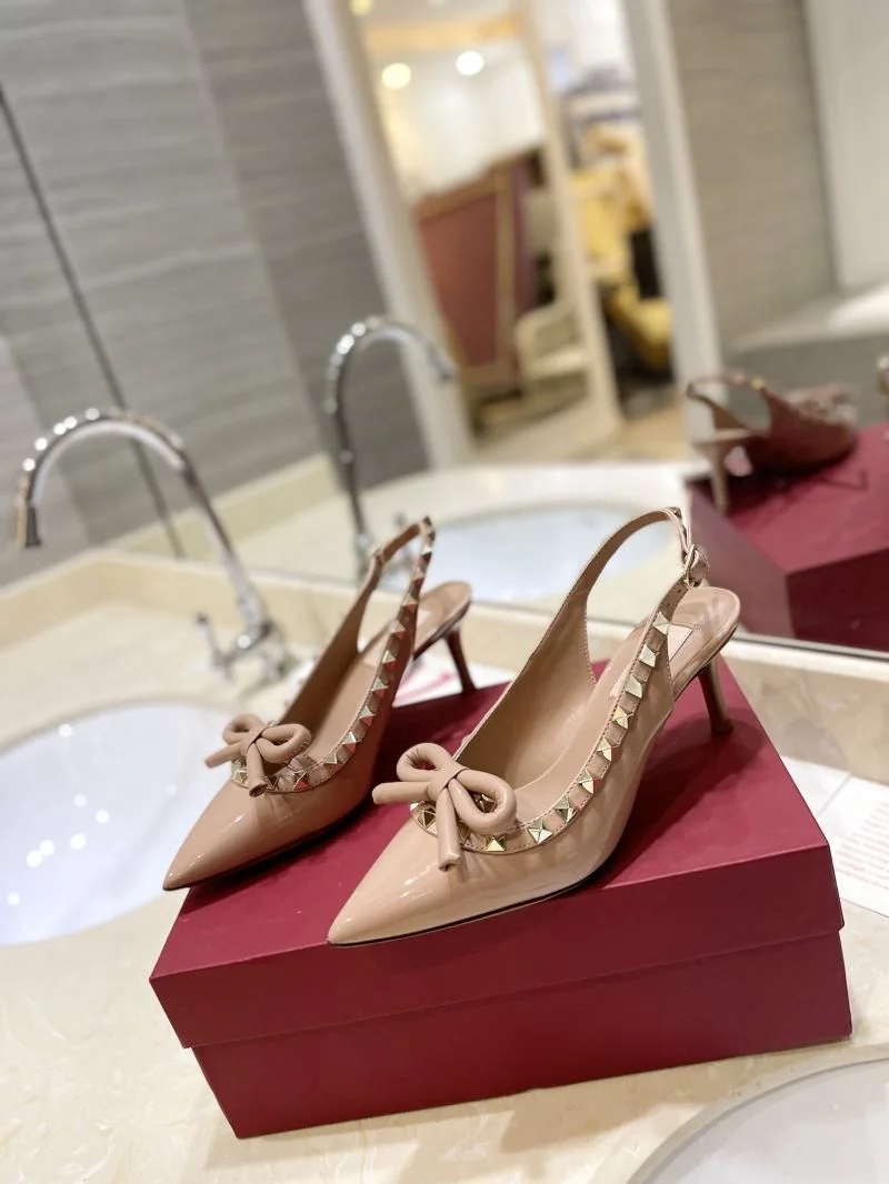 Indistinguishable Valentino Sandals