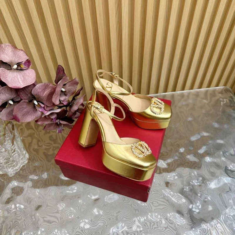 Brand-authenticated Valentino Sandals