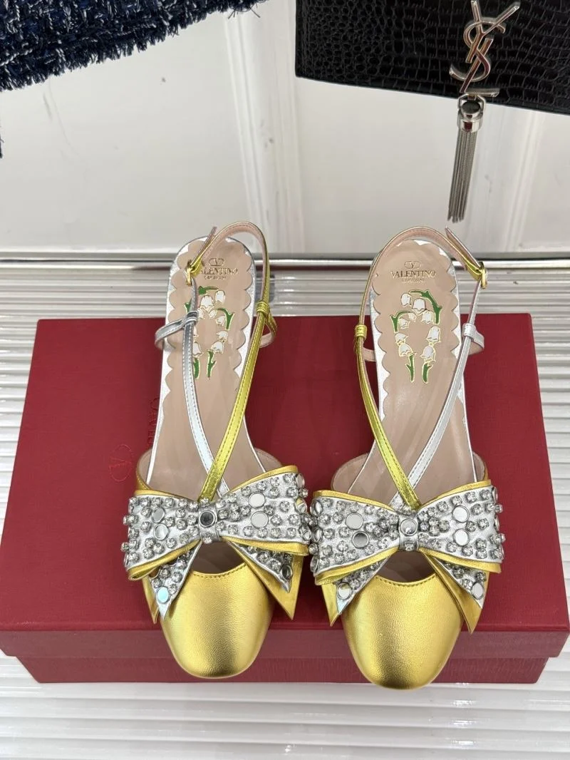 Real Valentino Sandals