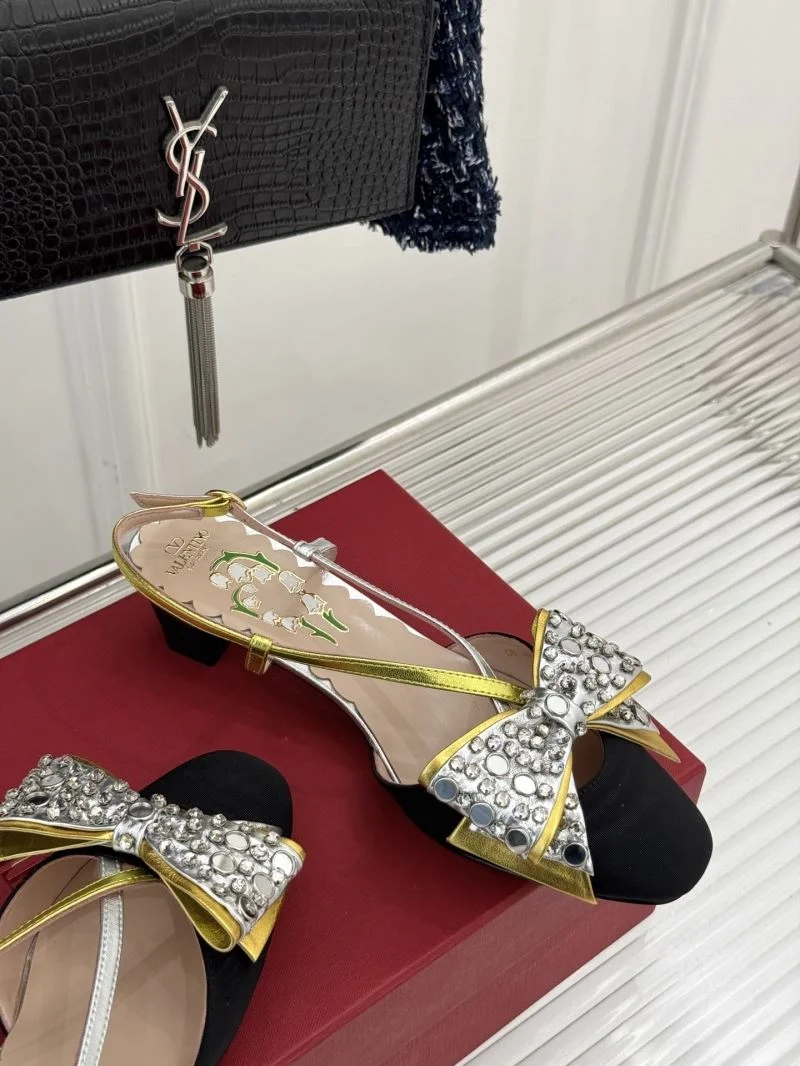 Value-priced Valentino Sandals