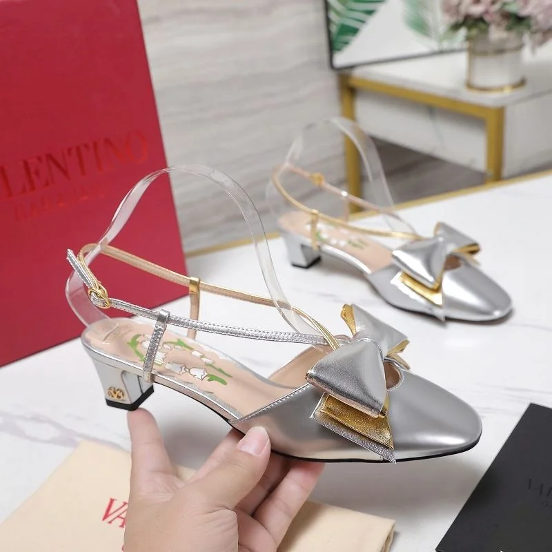 Indistinguishable Valentino Sandals
