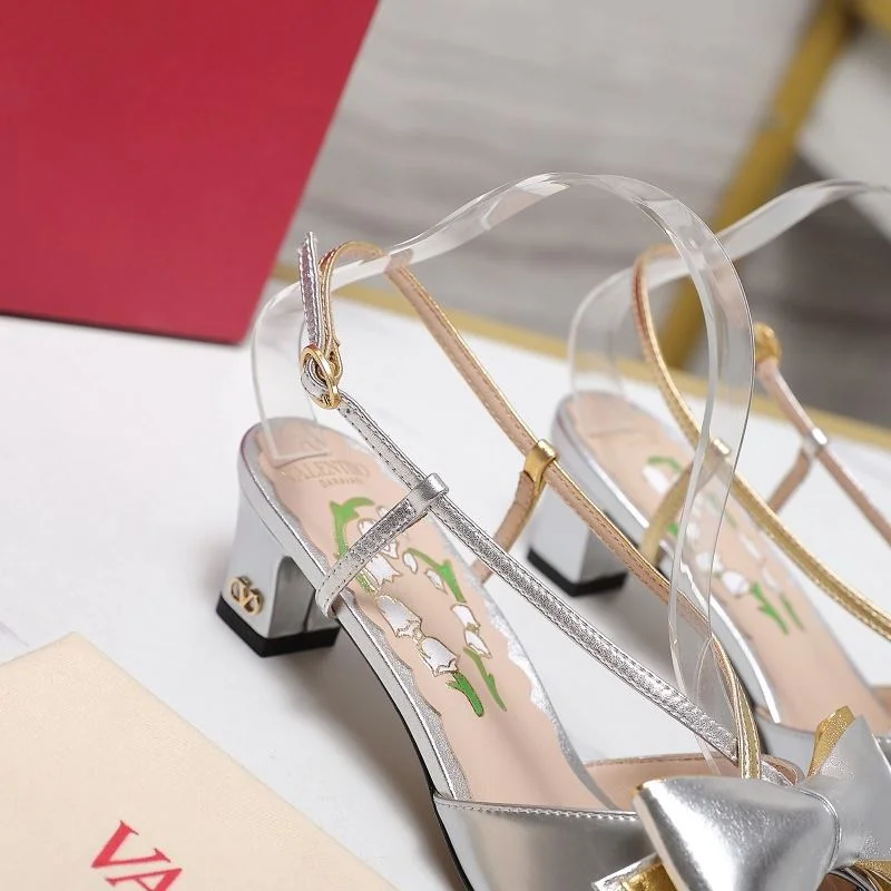 Indistinguishable Valentino Sandals