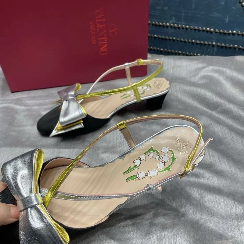 Top mirror Valentino Sandals