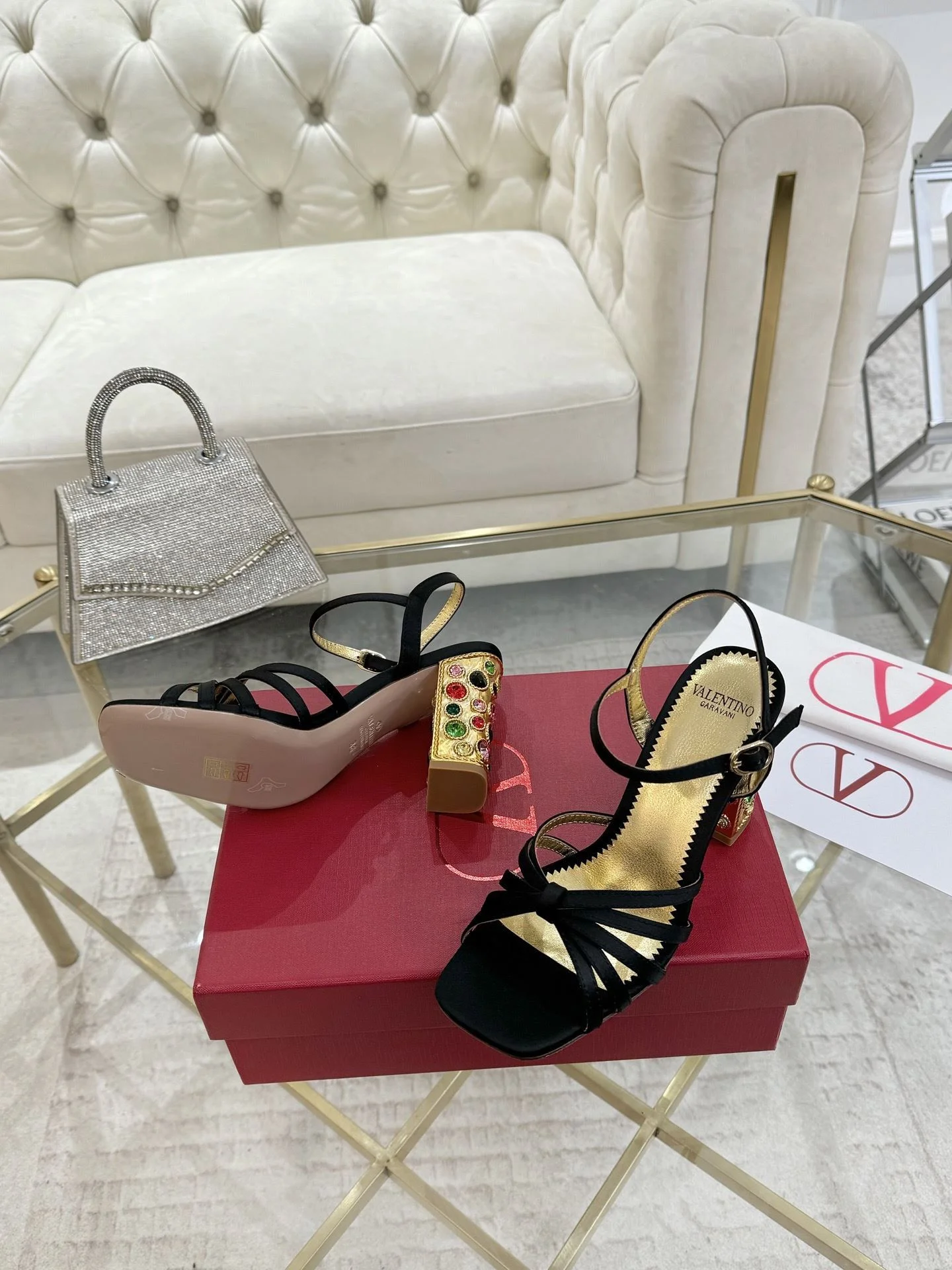 Top match Valentino Sandals