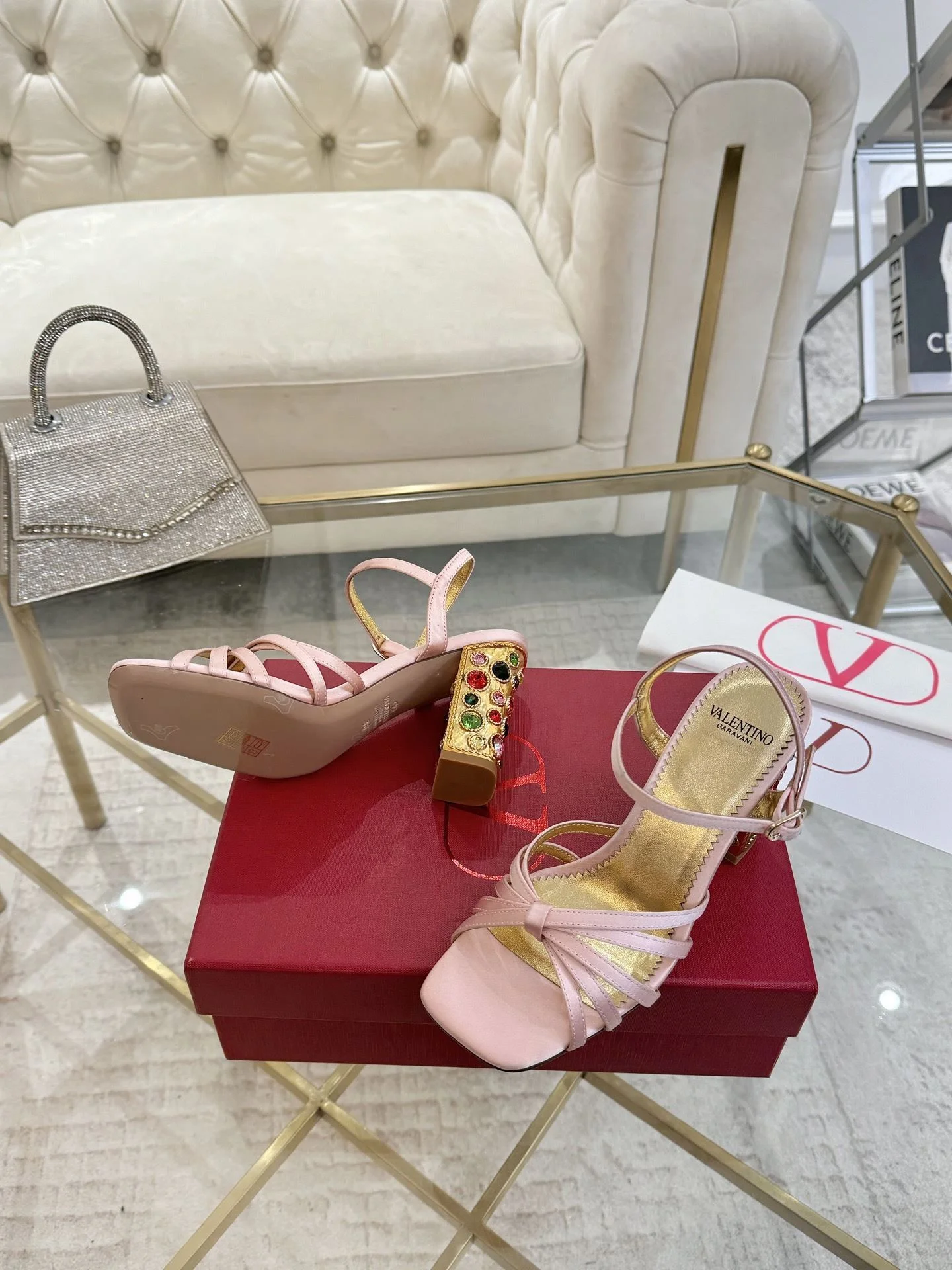 High accuracy Valentino Sandals