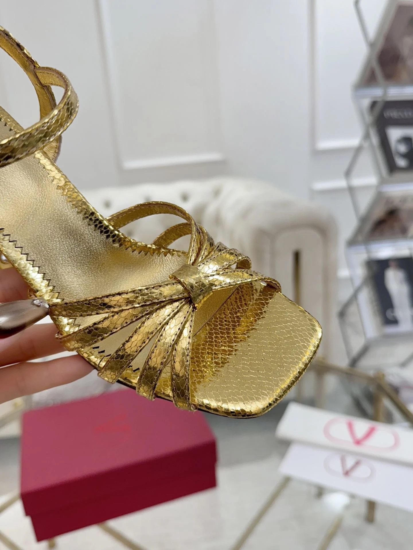 Valentino Sandals