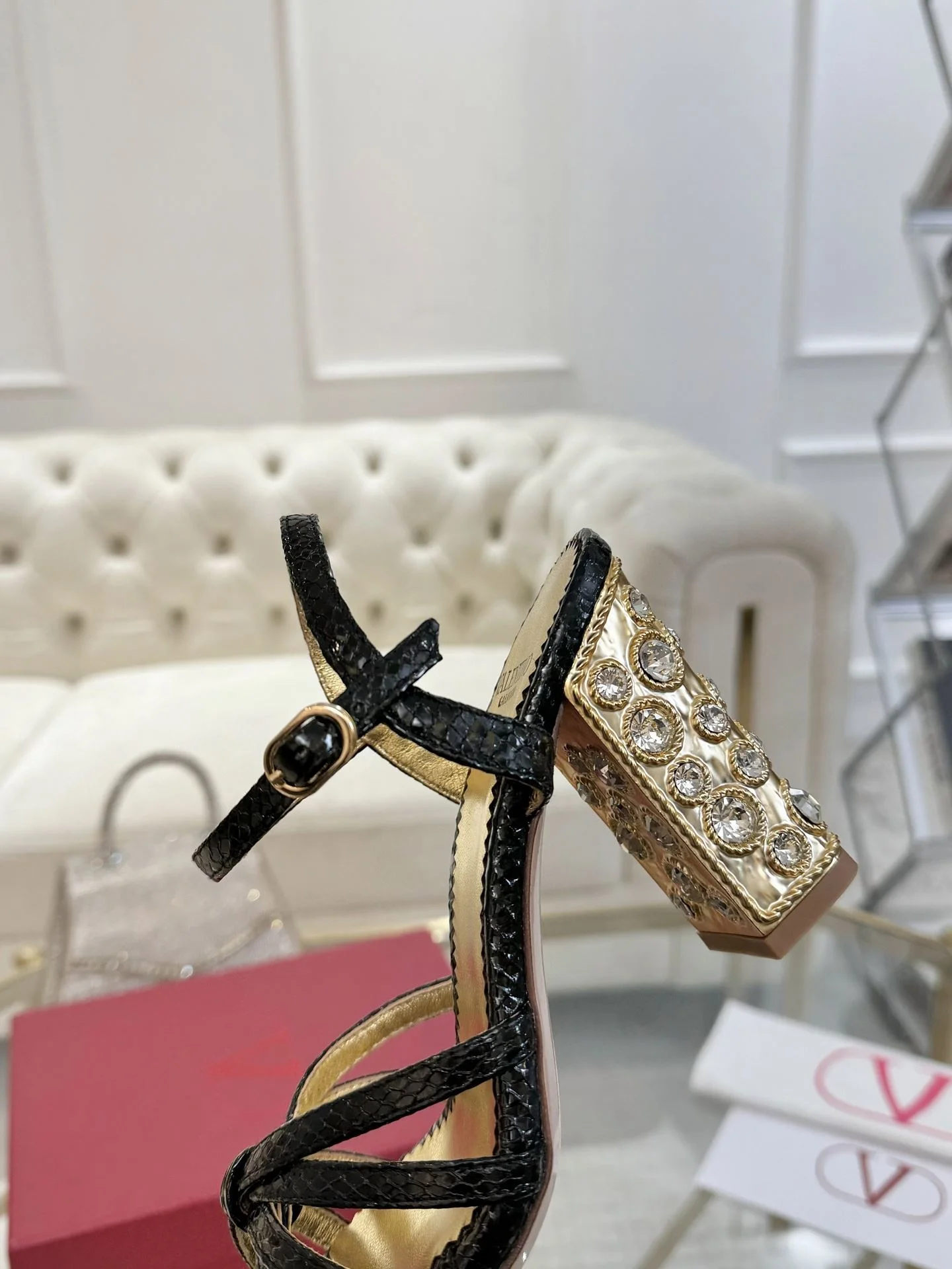 Real Valentino Sandals