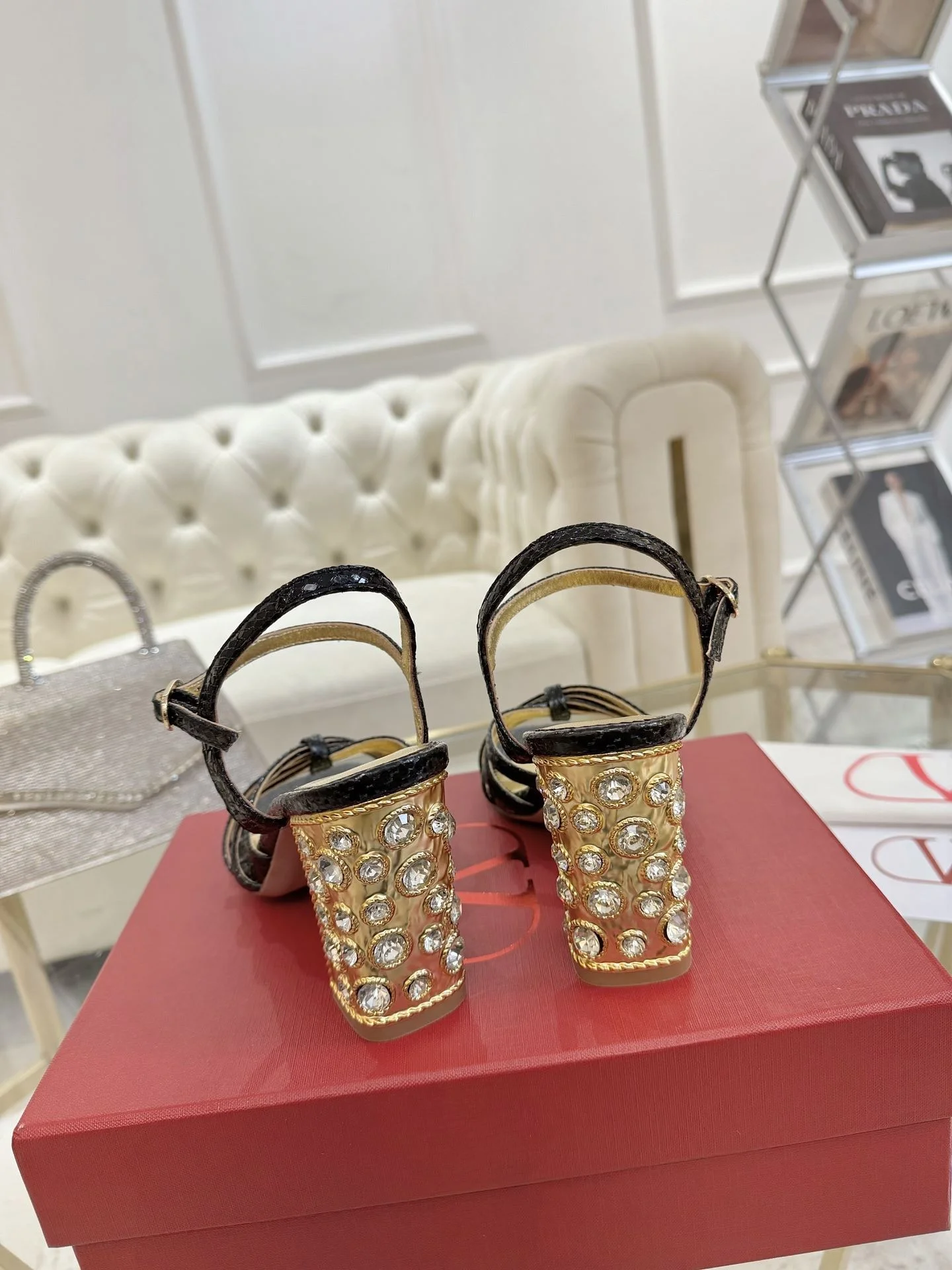 Real Valentino Sandals
