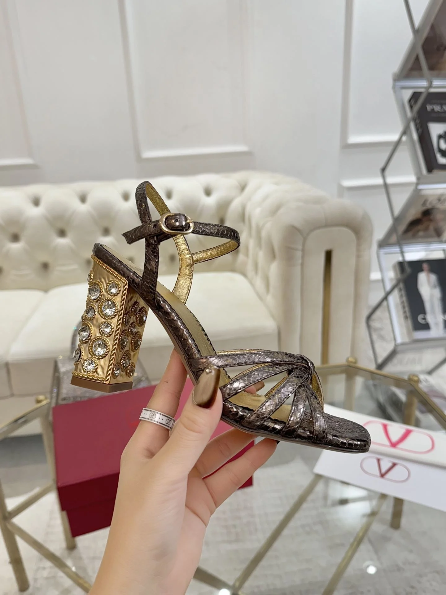 Official Valentino Sandals