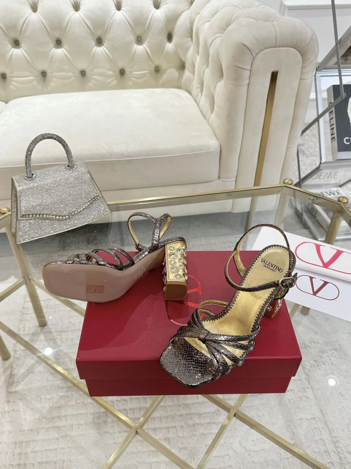 Official Valentino Sandals
