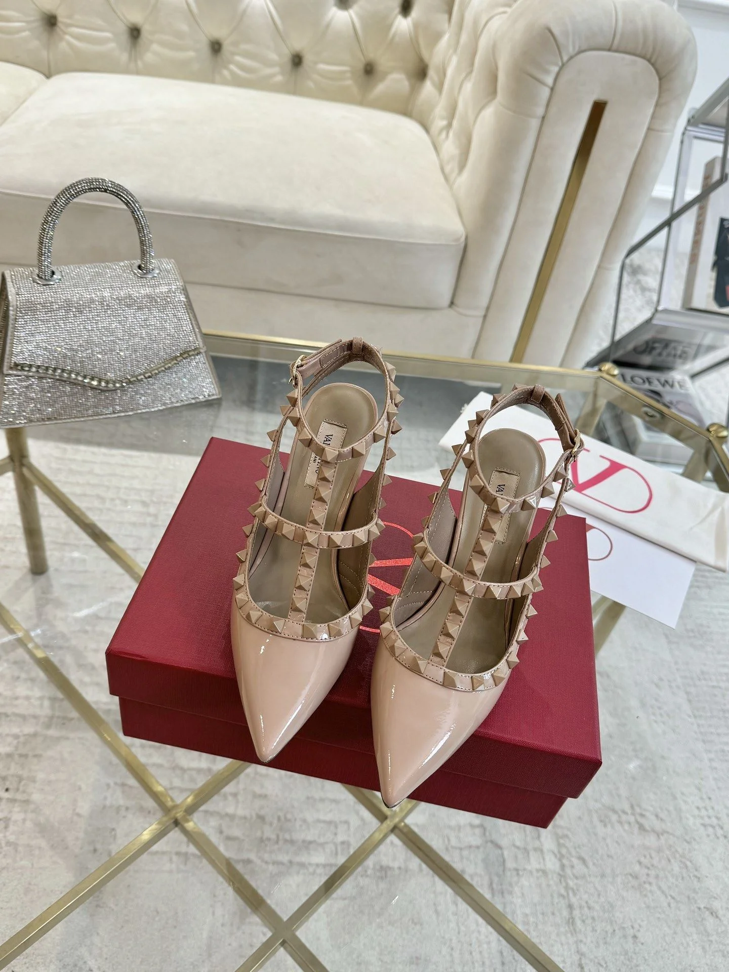 Value-priced Valentino Sandals