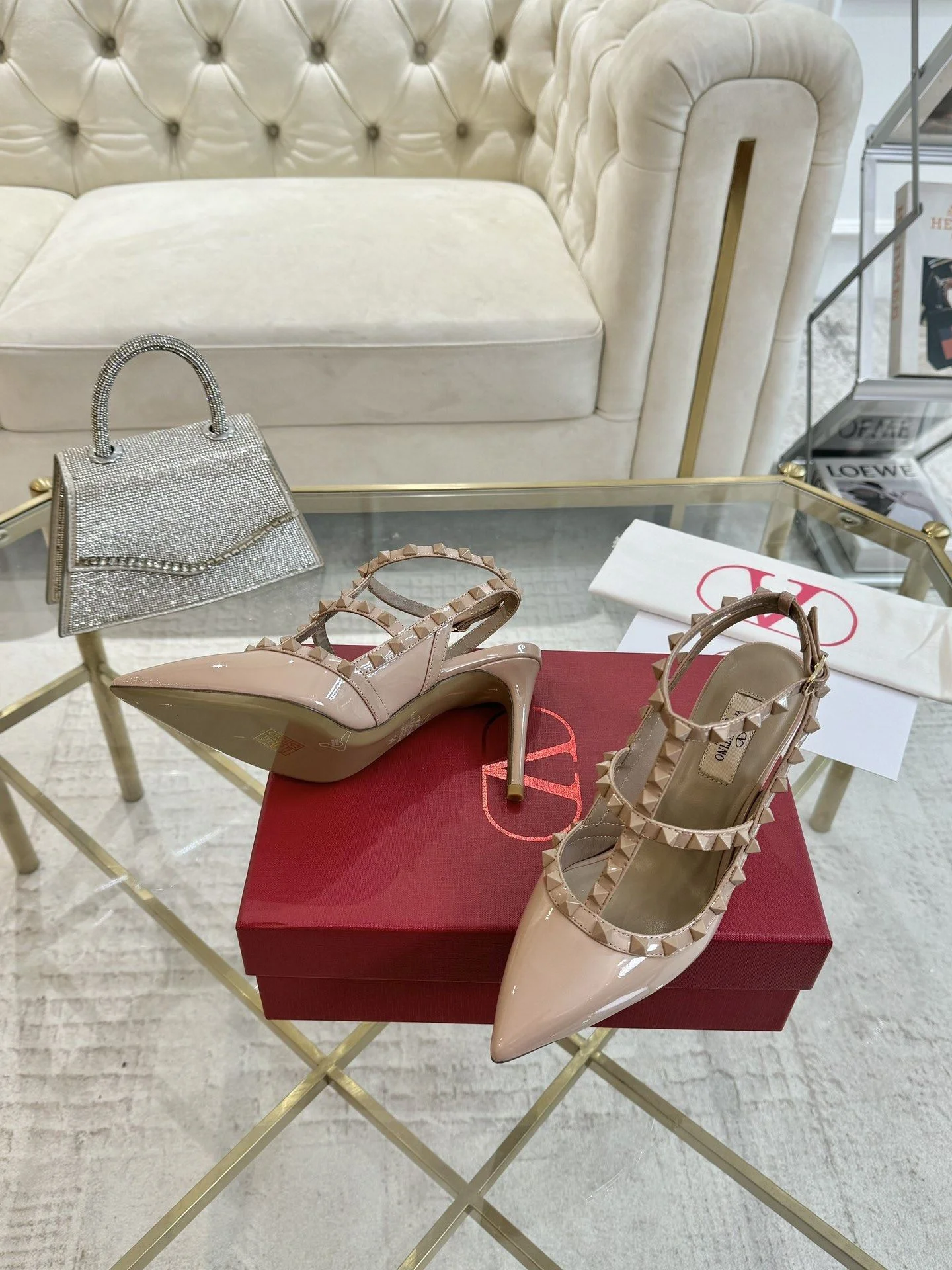Value-priced Valentino Sandals