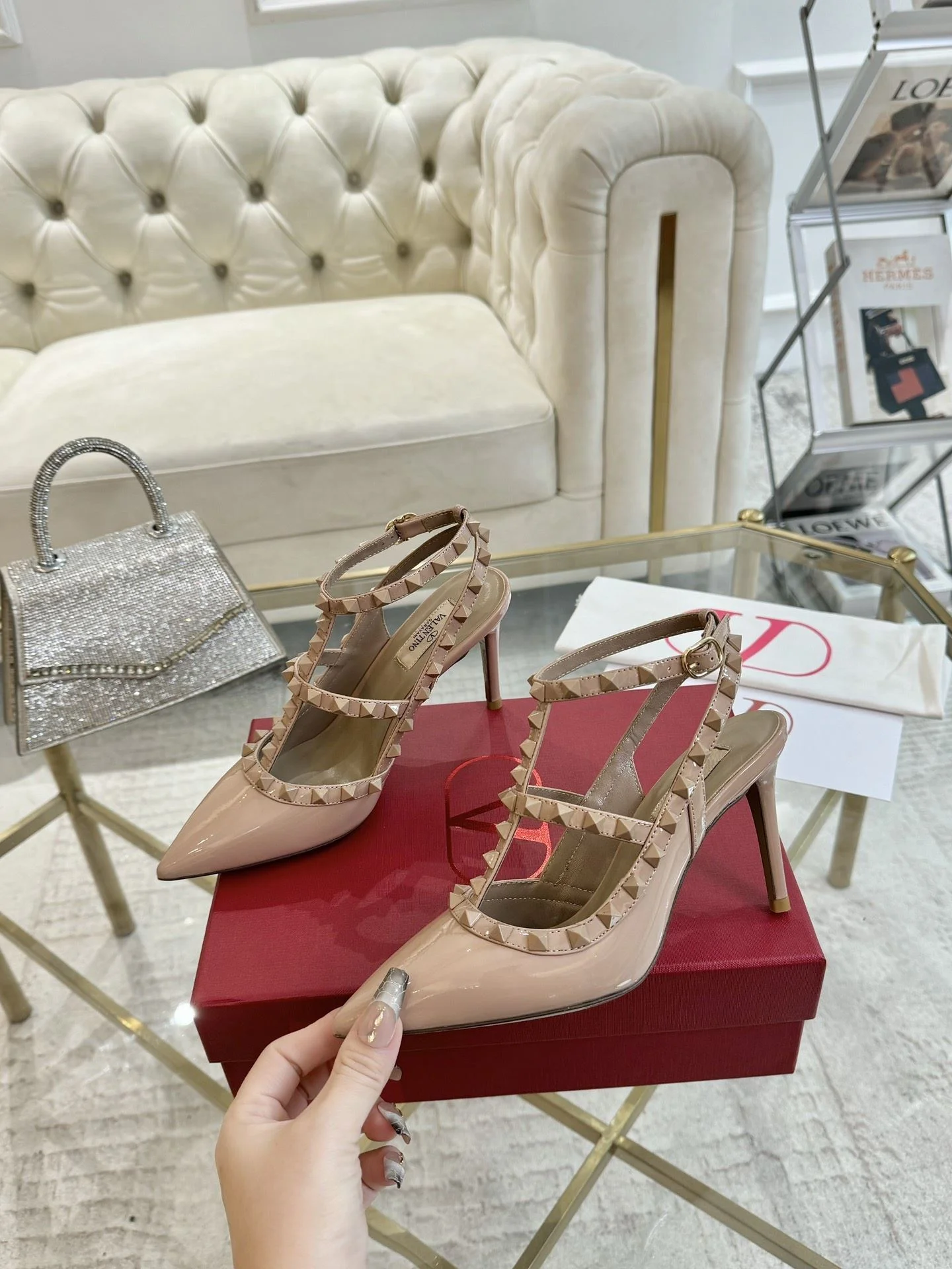 Value-priced Valentino Sandals