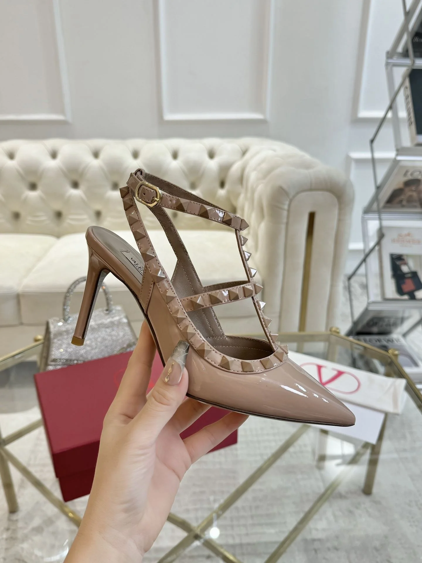 Value-priced Valentino Sandals