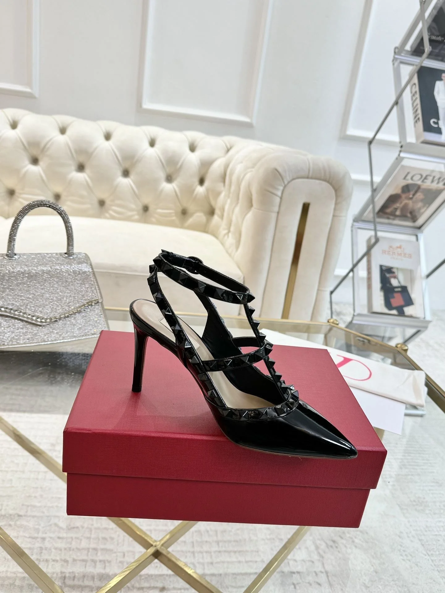 Budget-friendly Valentino Sandals