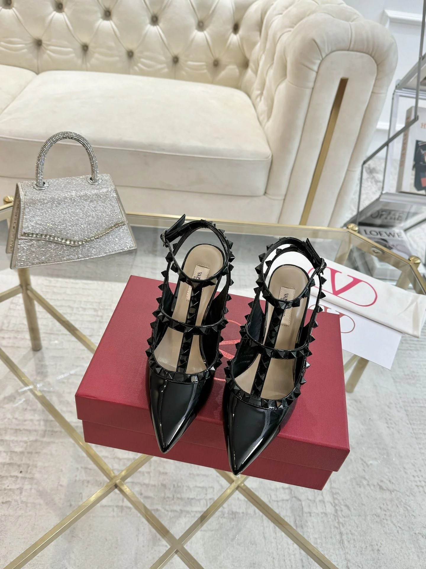Budget-friendly Valentino Sandals