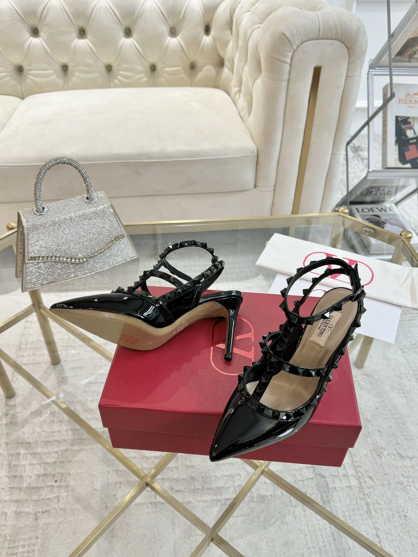 Budget-friendly Valentino Sandals