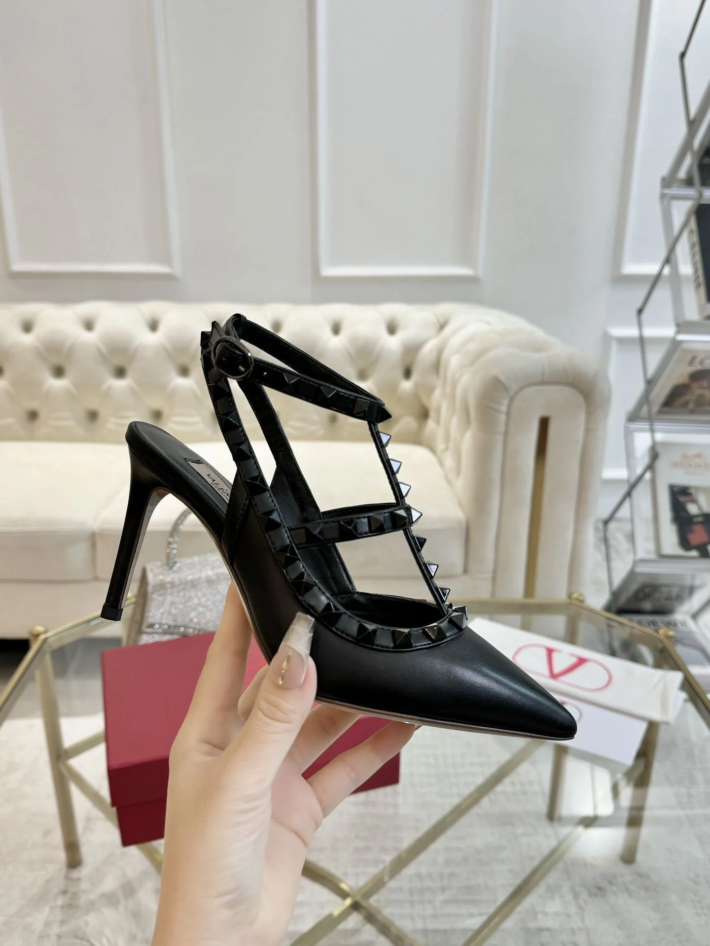 Top mirror Valentino Sandals