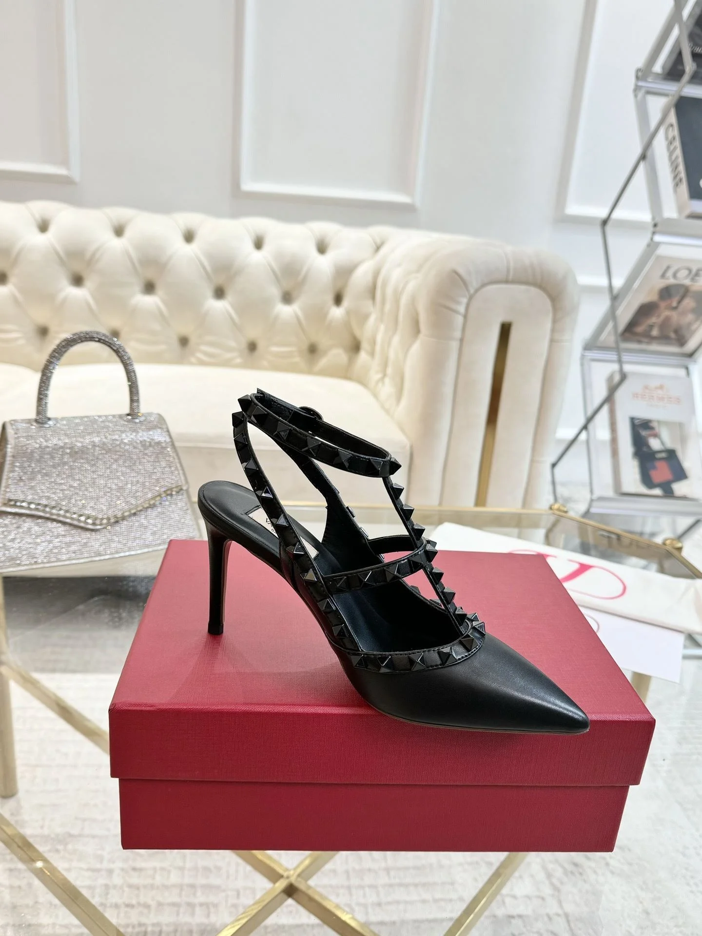 Top mirror Valentino Sandals