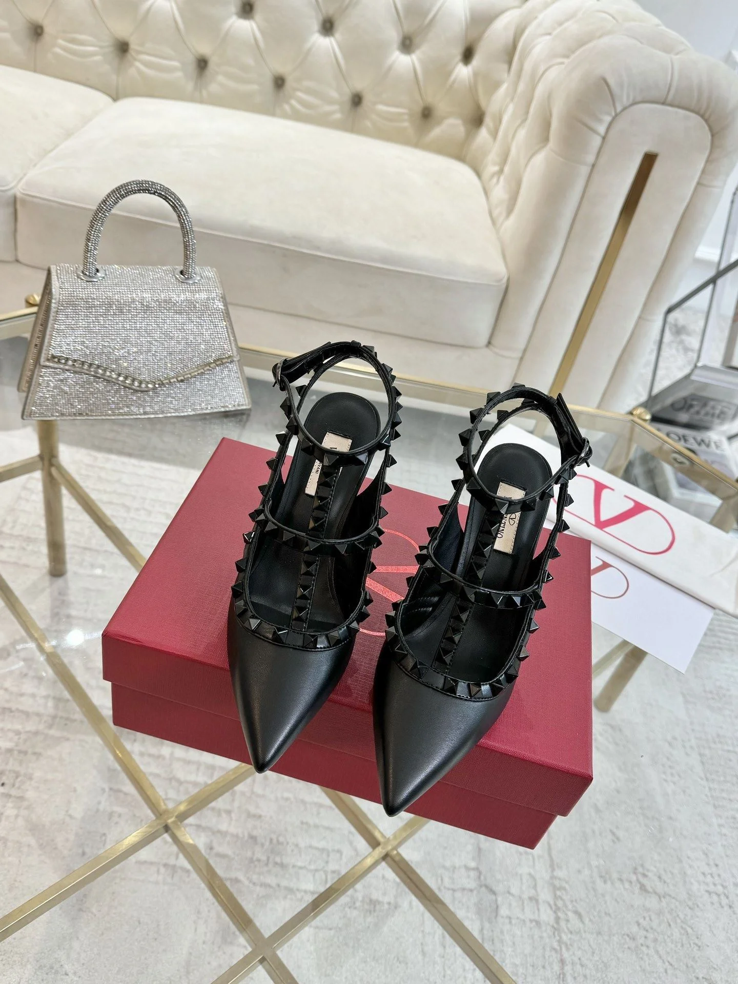 Top mirror Valentino Sandals