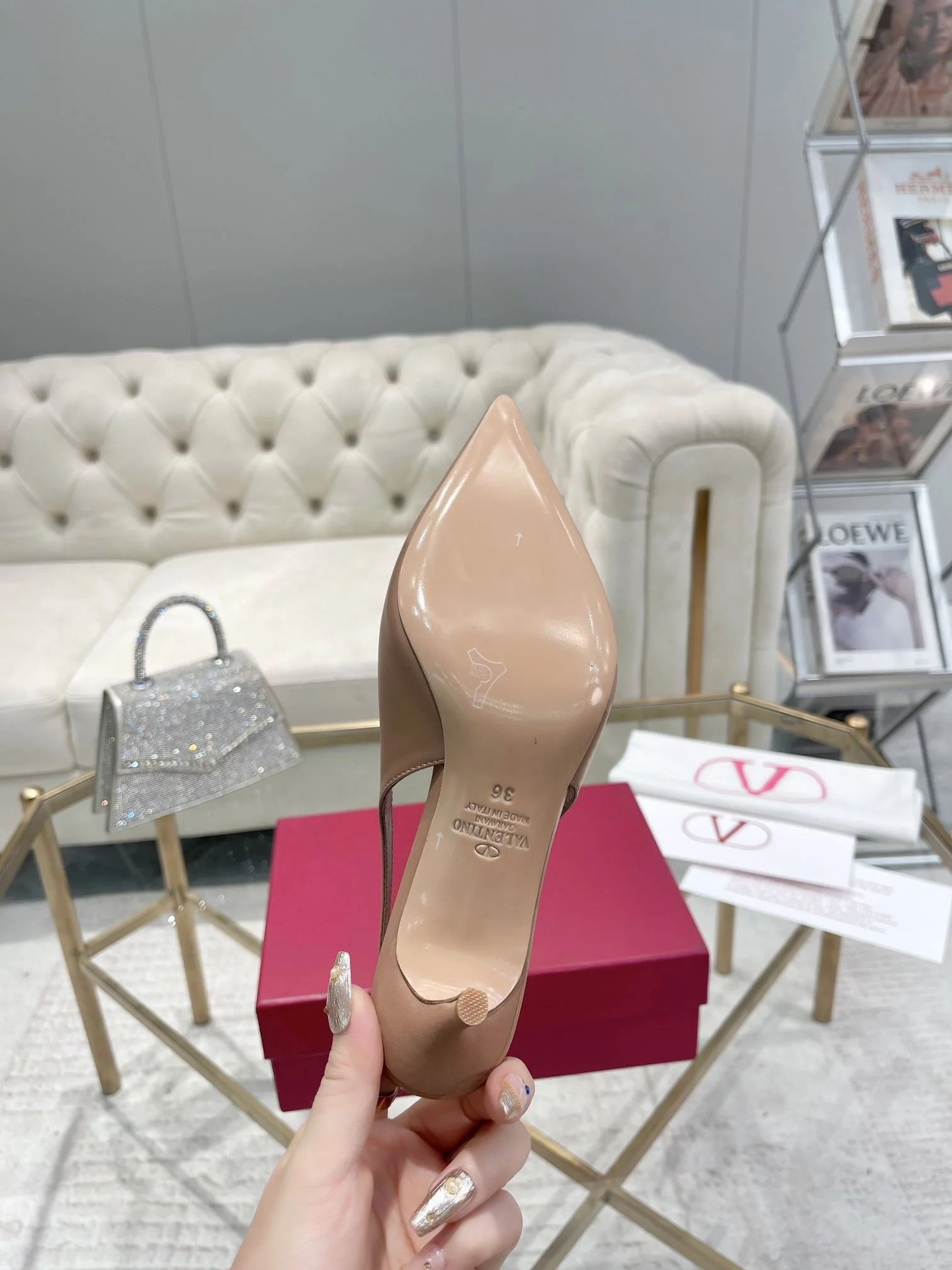 Inexpensive Valentino Sandals