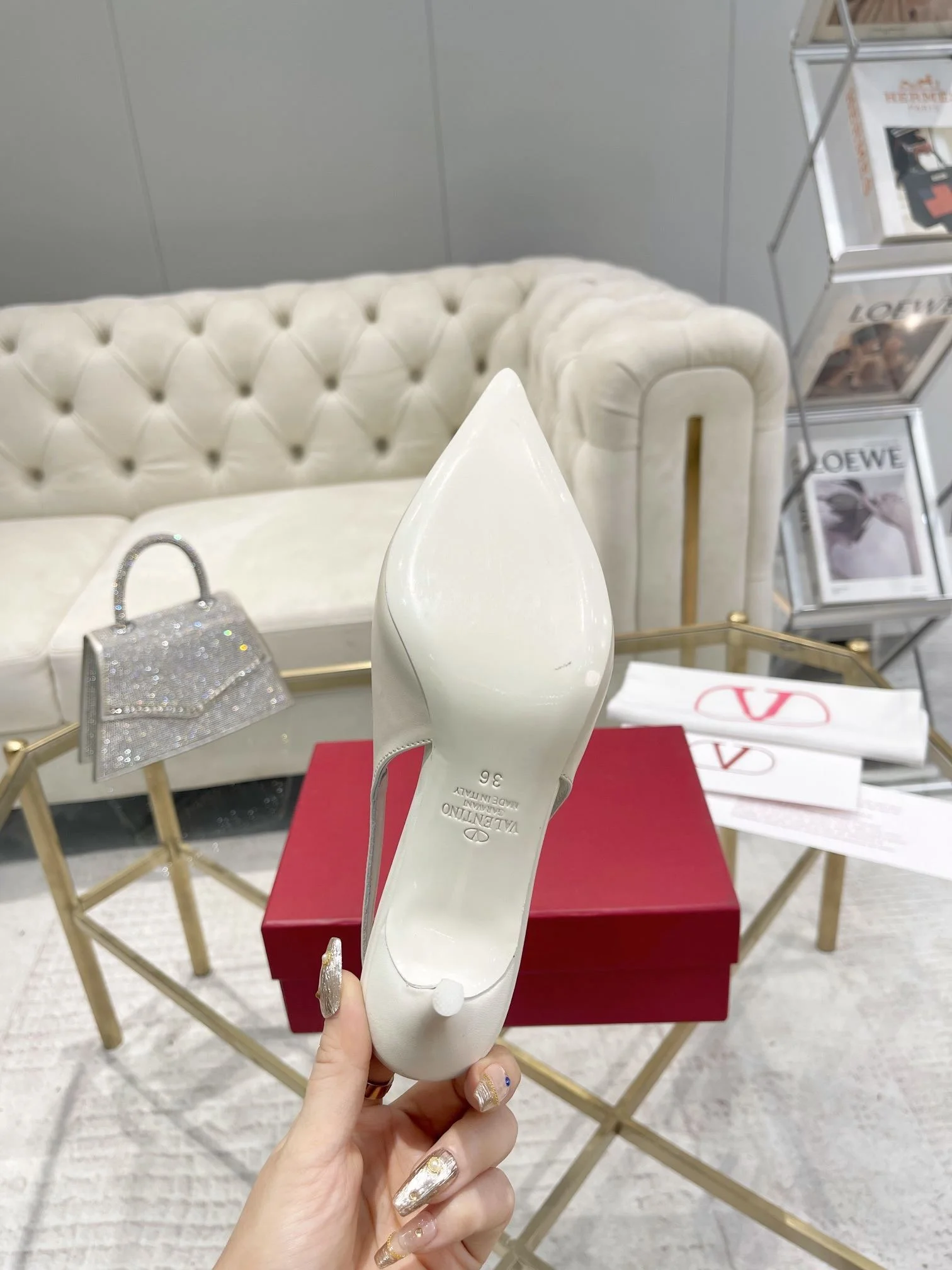 Genuine Valentino Sandals
