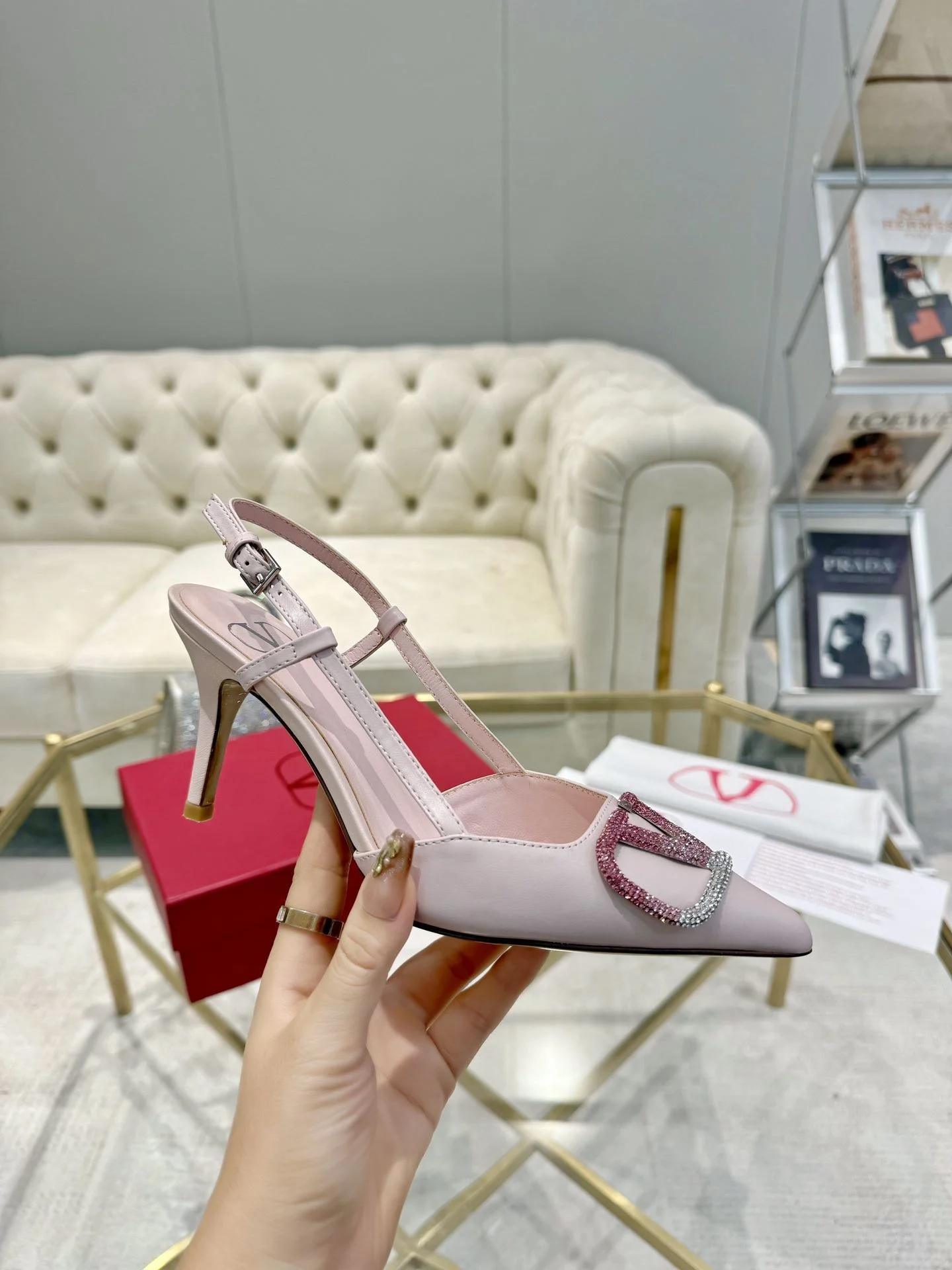Value-priced Valentino Sandals