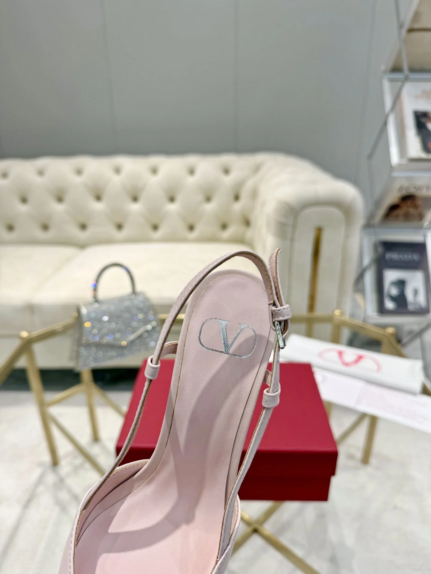 Value-priced Valentino Sandals