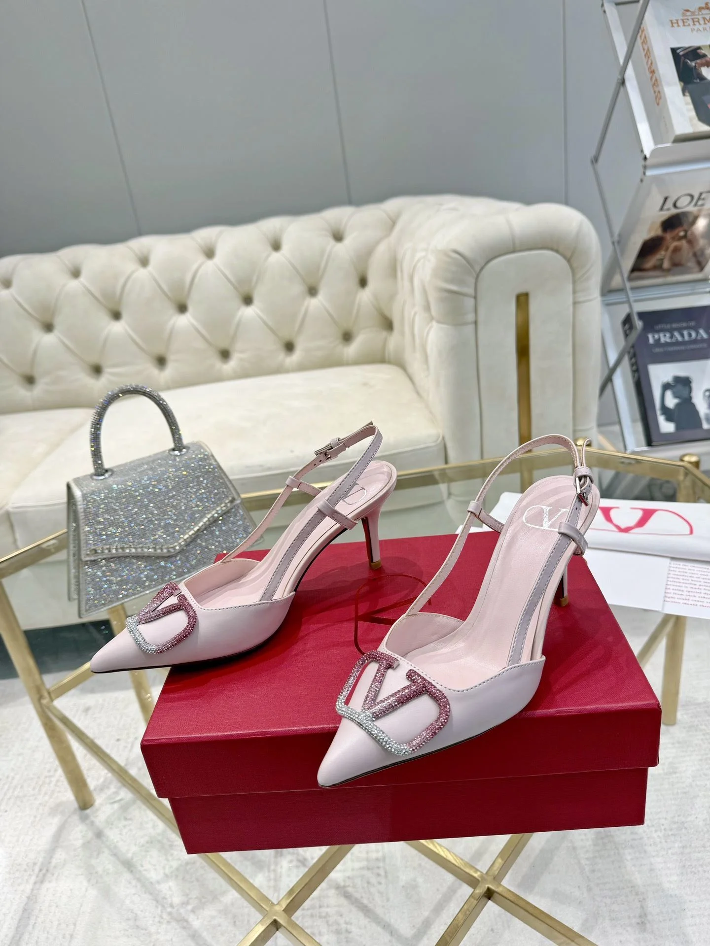 Value-priced Valentino Sandals