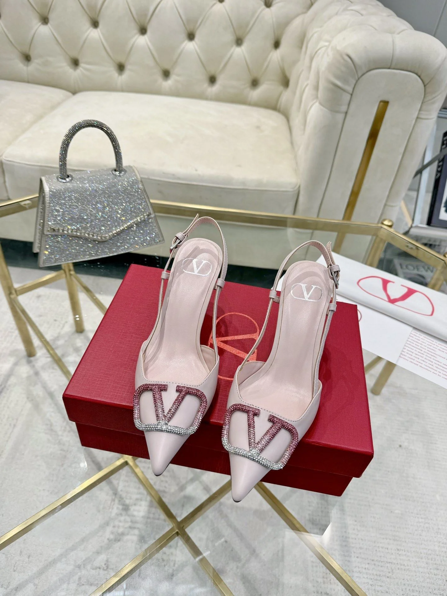 Value-priced Valentino Sandals