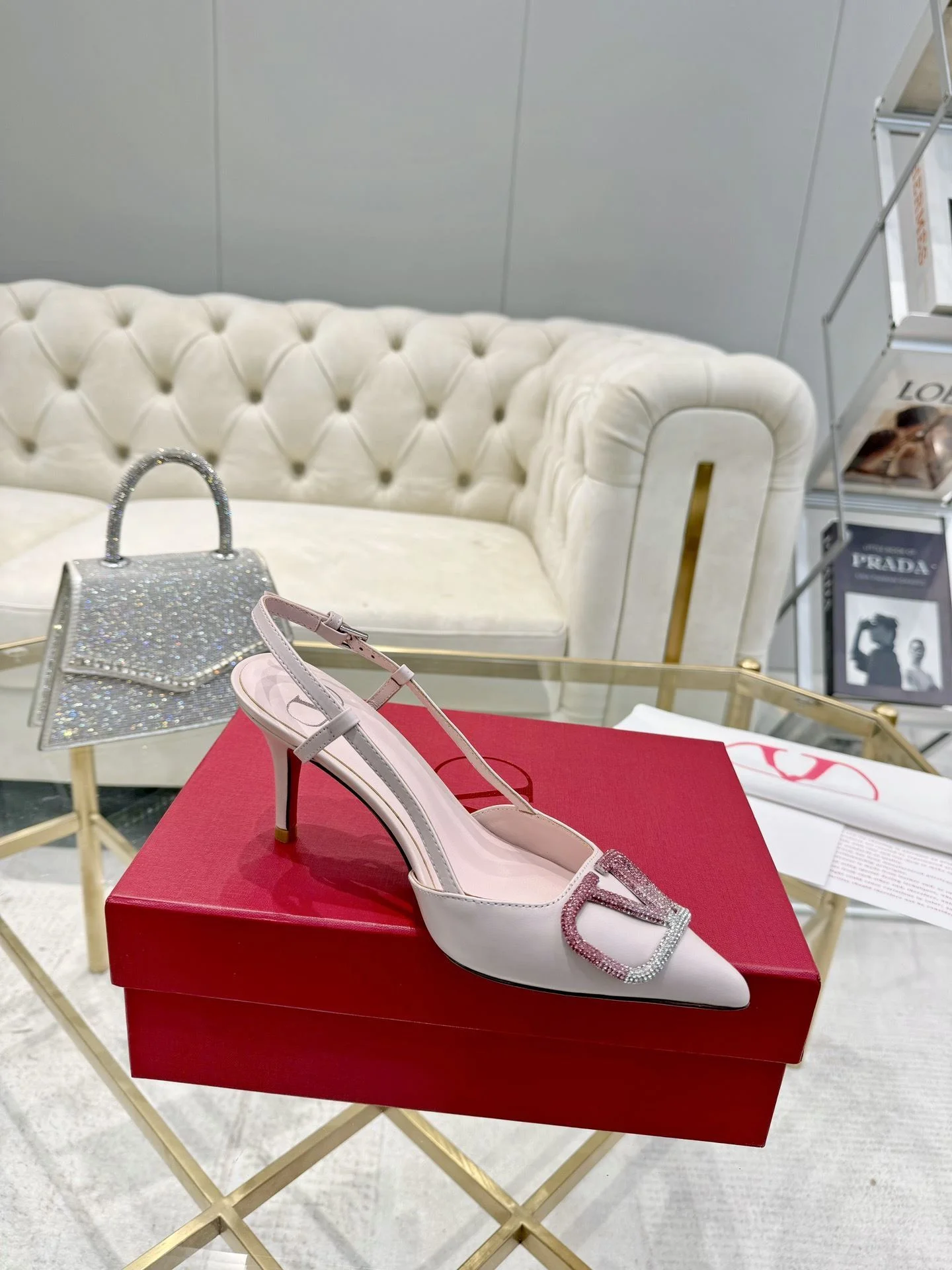 Value-priced Valentino Sandals