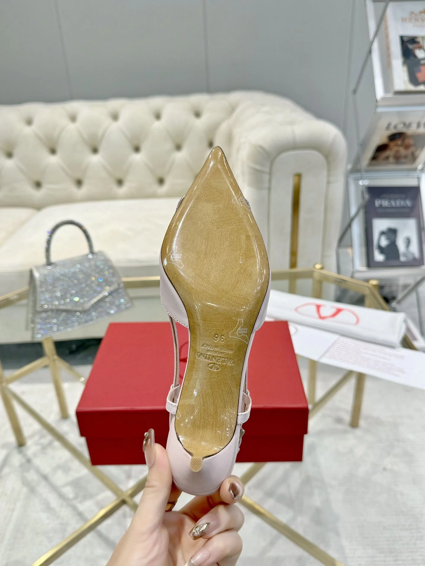 Cut-rate Valentino Sandals