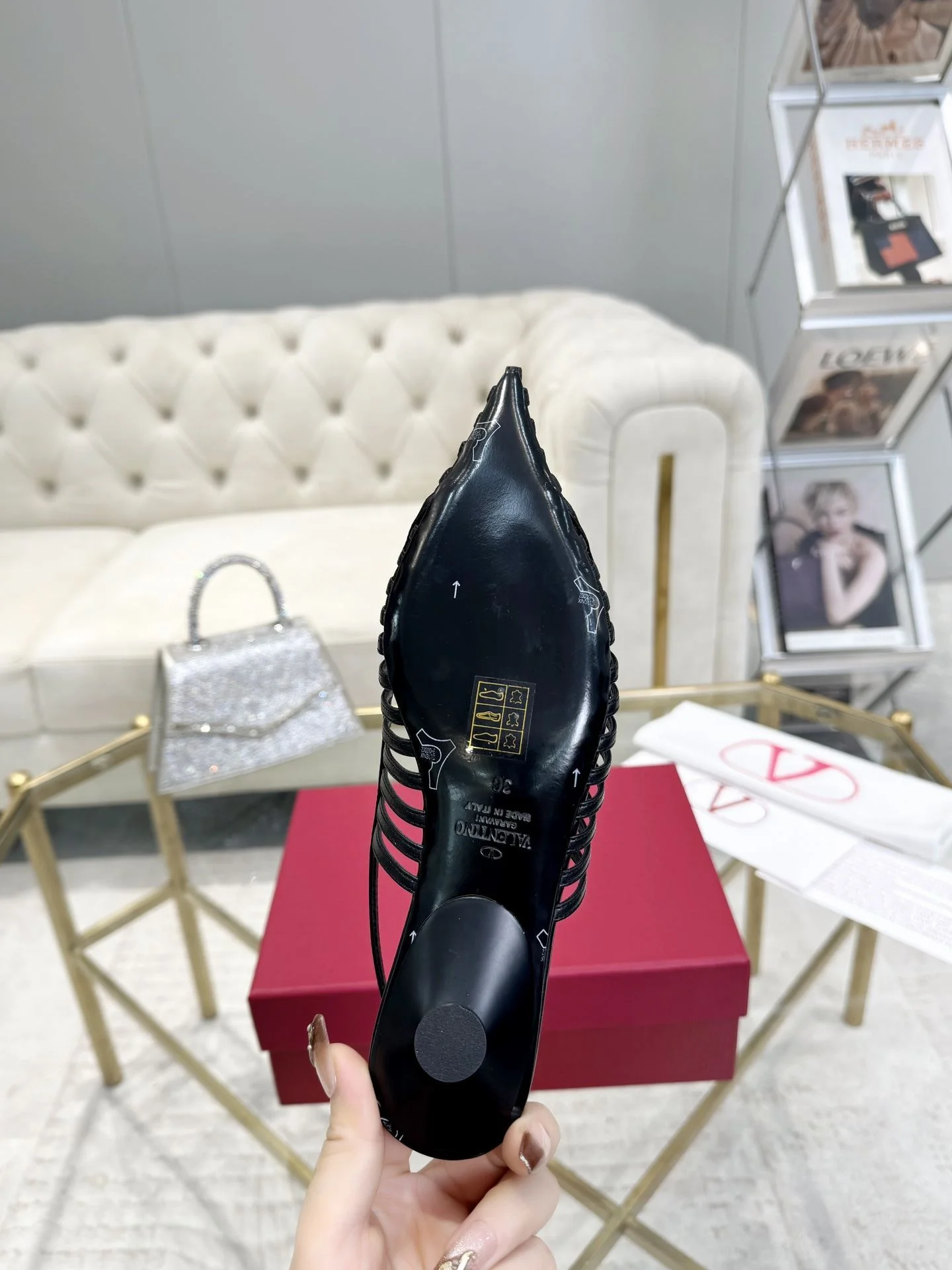 Reasonably priced Valentino Sandals