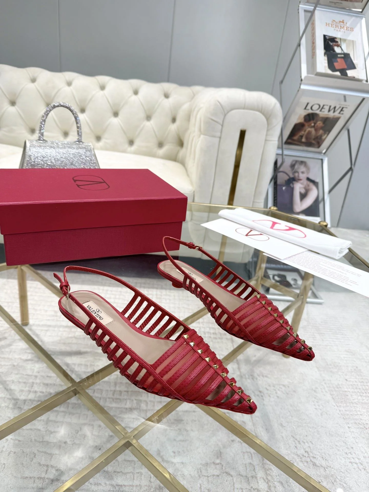Inexpensive Valentino Sandals