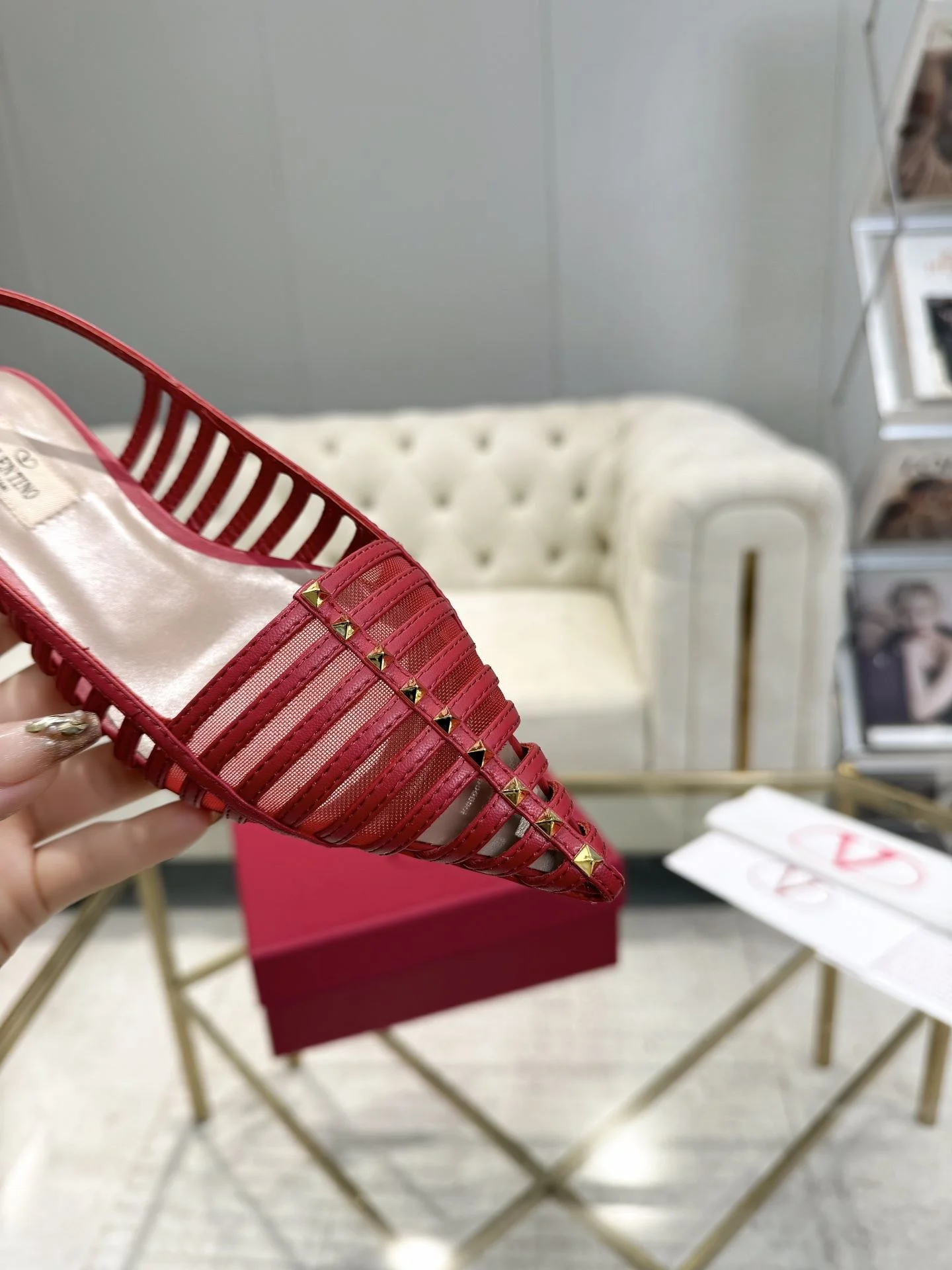 Inexpensive Valentino Sandals