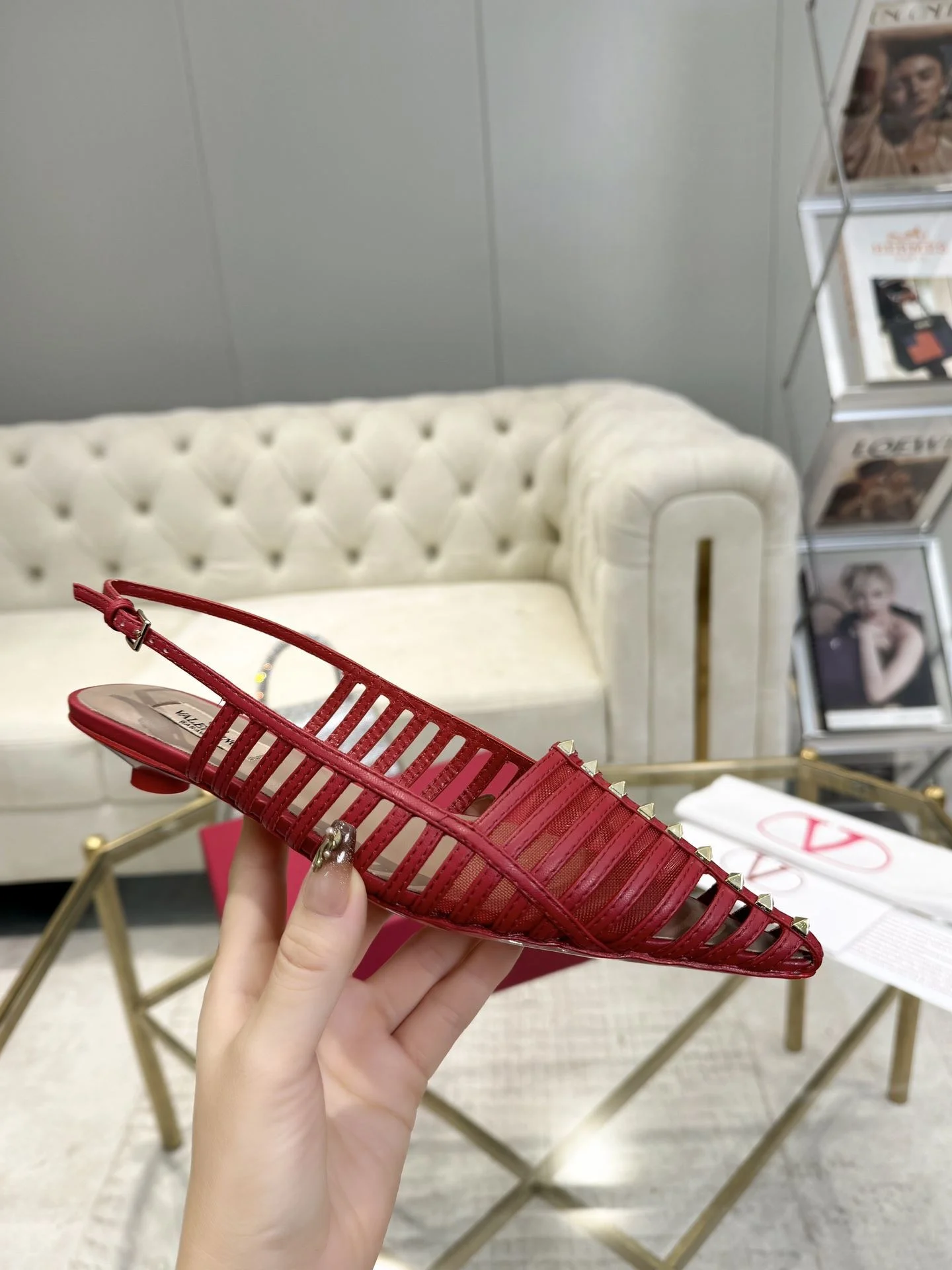 Inexpensive Valentino Sandals