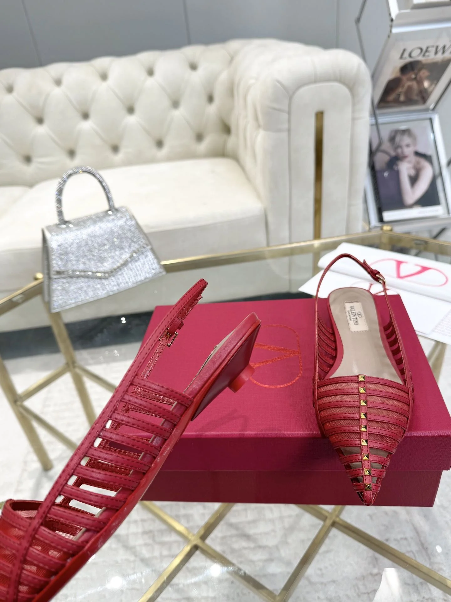 Inexpensive Valentino Sandals